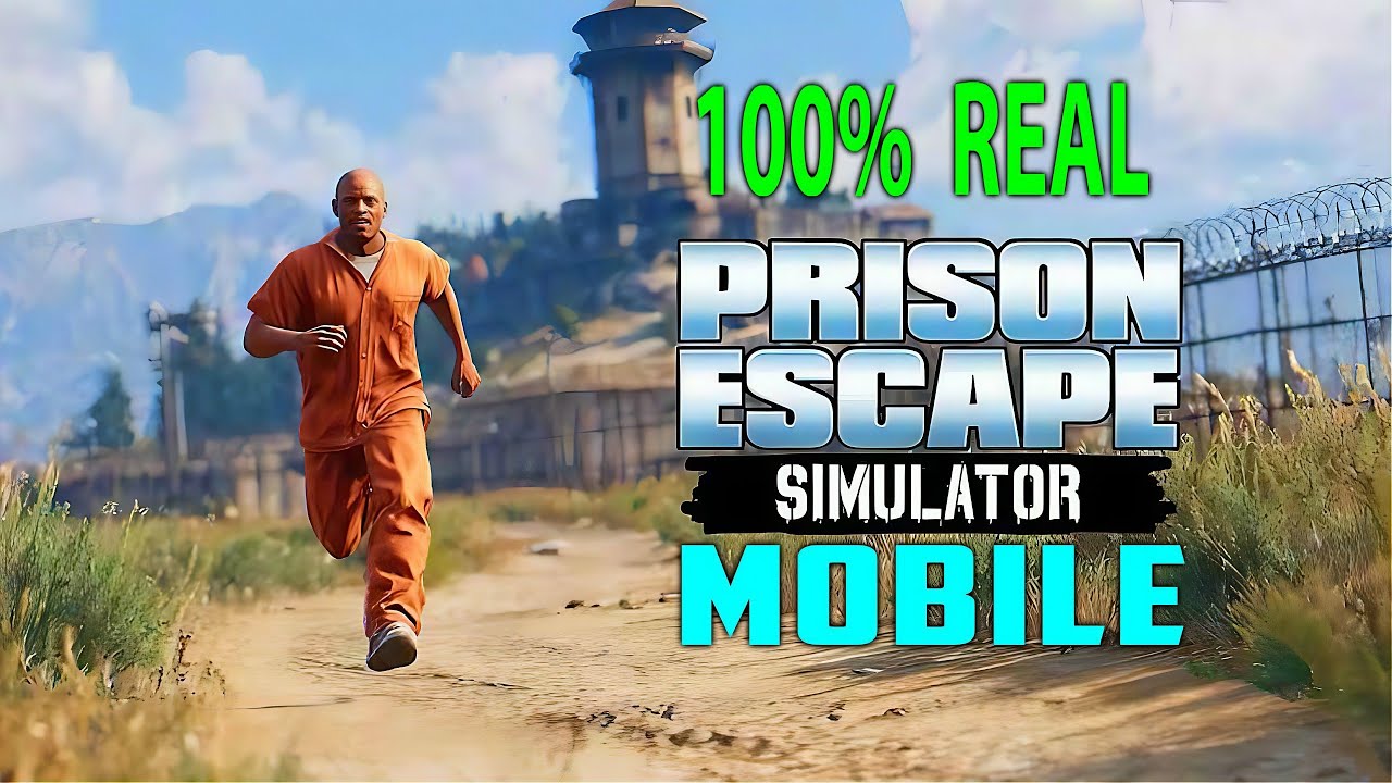 Finally Real Prison Escape Simulator Game Release For Mobile | Prison ...
