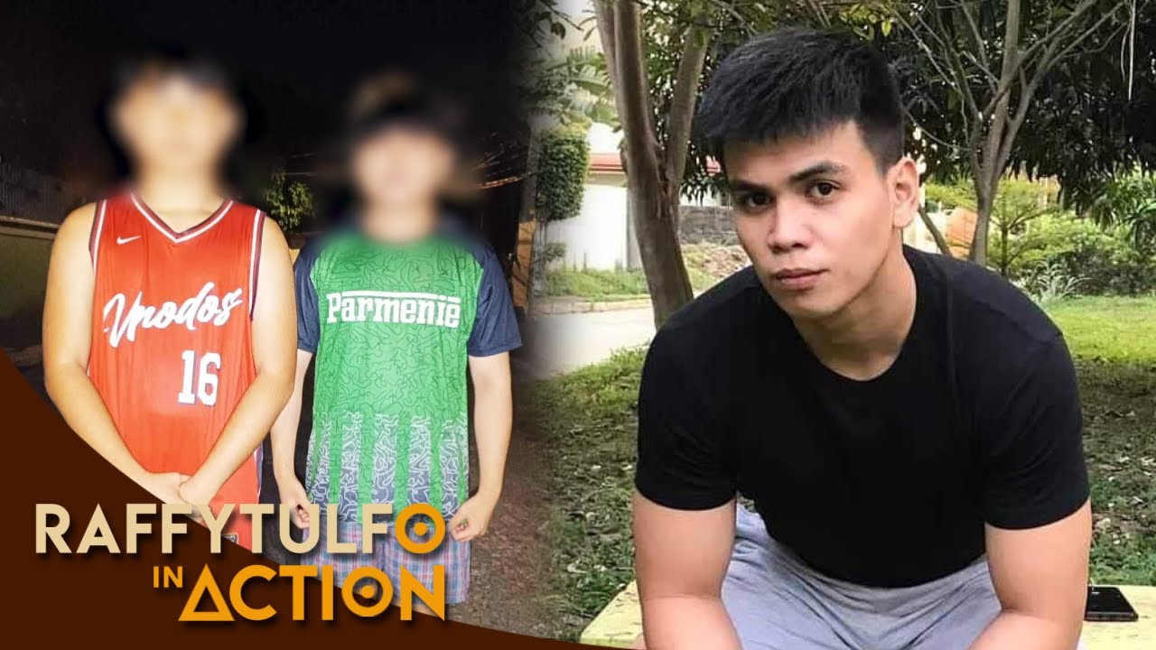 NANONOOD NG BASKETBALL, BINALIBAG ANG PLAYERS?! - YouTube