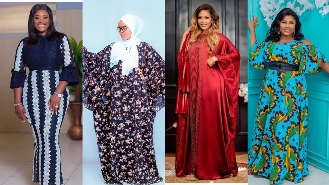 MISHONO YA VITAMBAA MAUA MAPYA ANKARA LACES STYLES AFRICAN DRESS ASOEBI ...