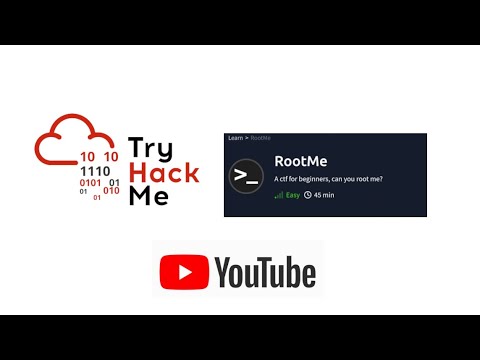 Tryhackme - RootMe - YouTube