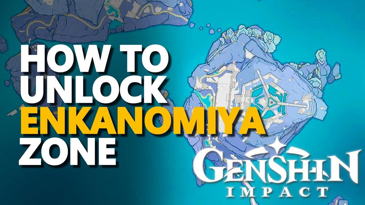 How to unlock Enkanomiya Genshin Impact - YouTube