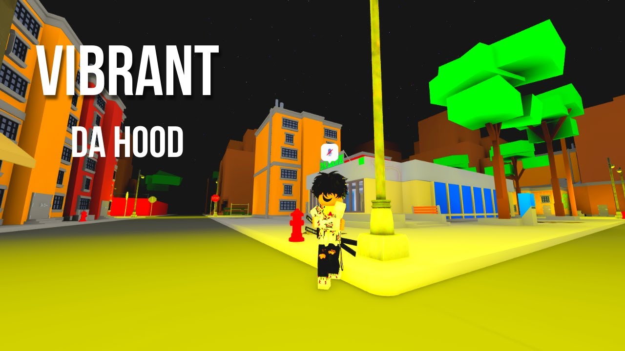 How to make Da Hood ROBLOX More vibrant! (ReShade 2022) - YouTube