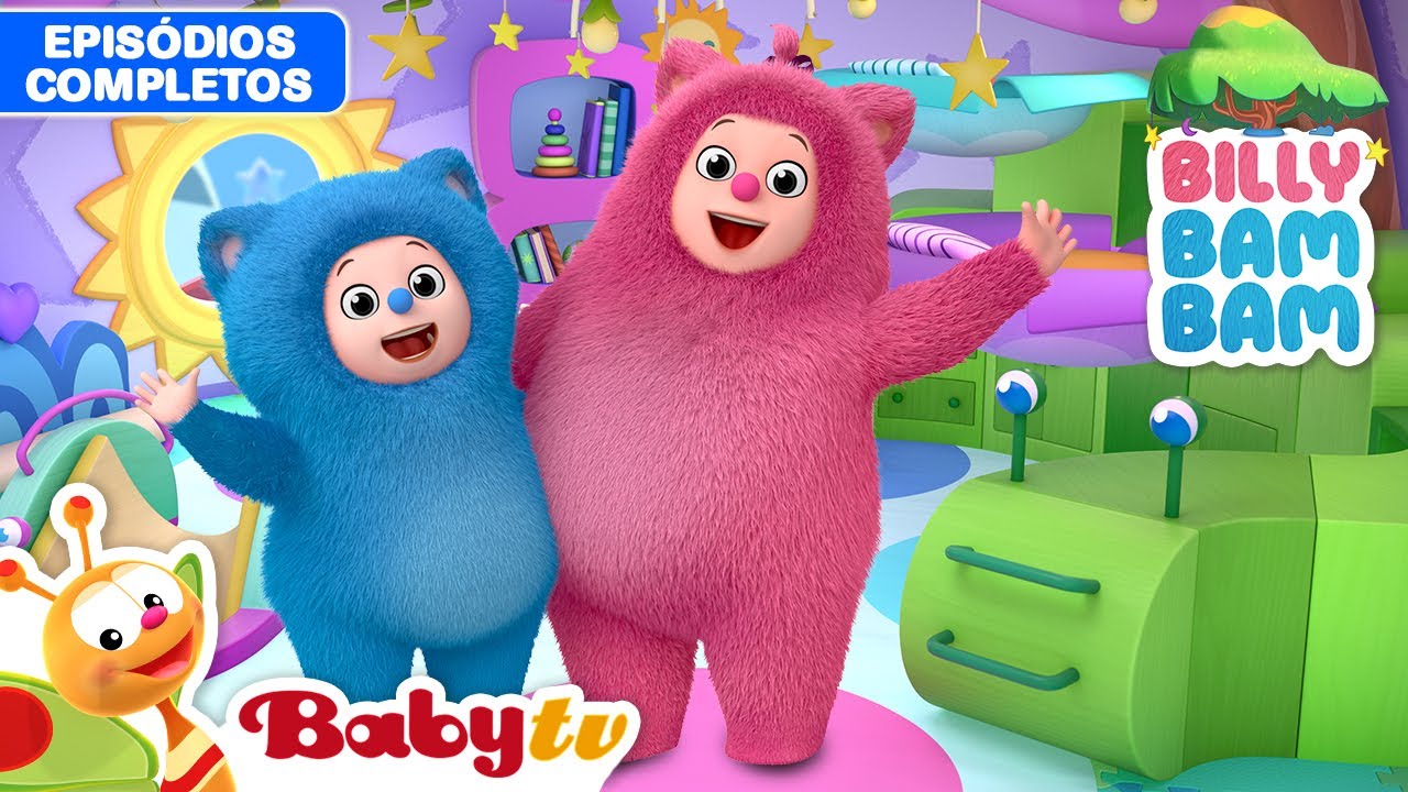 💙 Billy Bam Bam 💗 Episódios completos na @BabyTVBR | Desenhos Animados ...
