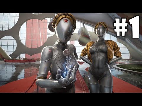 Atomic Heart - Perfect Utopia? - Part 1 - PC Gameplay