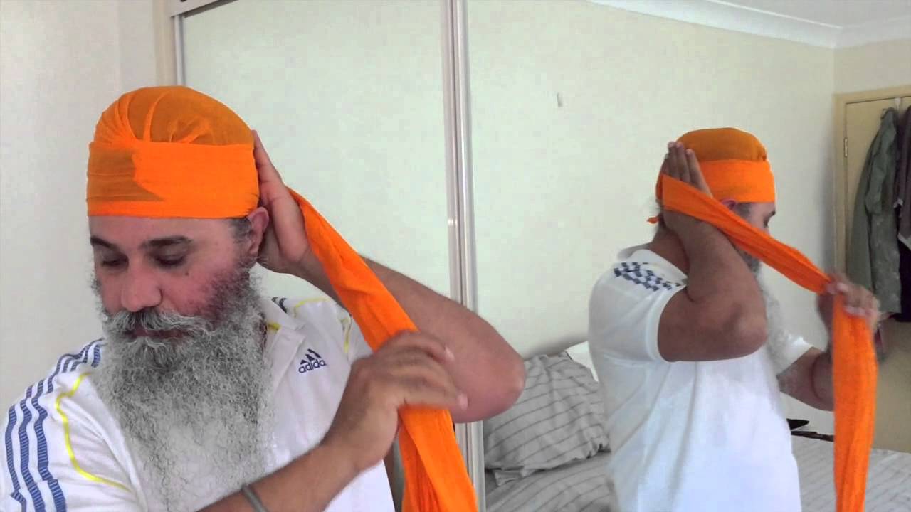 How to tie a Dumalla - YouTube