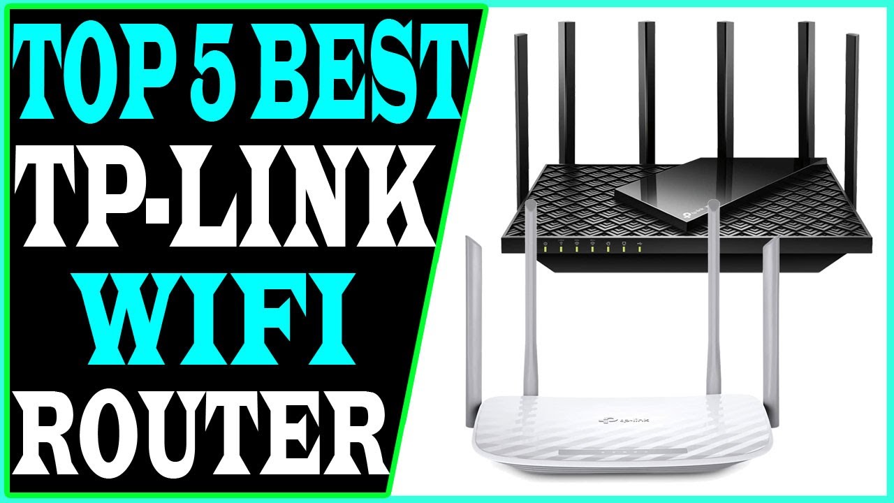 Top 5 Best TP Link WiFi Router Review 2023 - YouTube