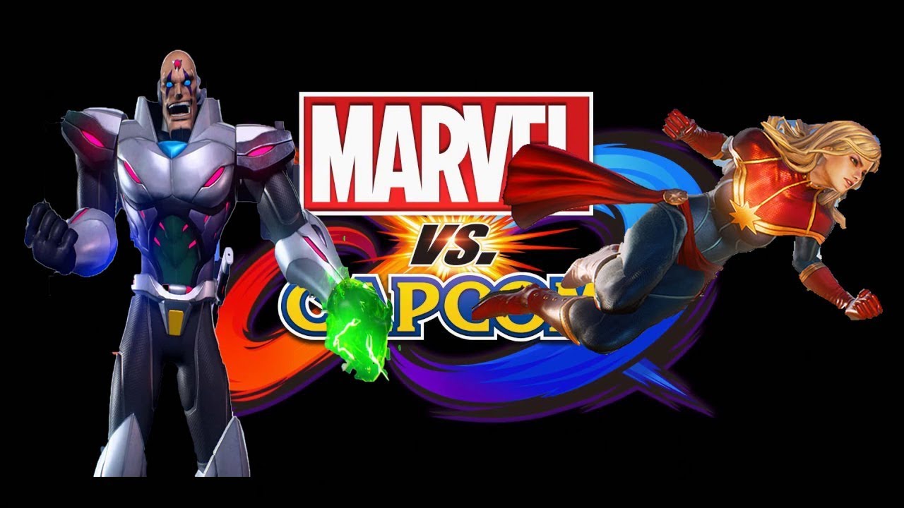 MVCI : "Captain Marvel / Sigma" Combos (part 2) - YouTube