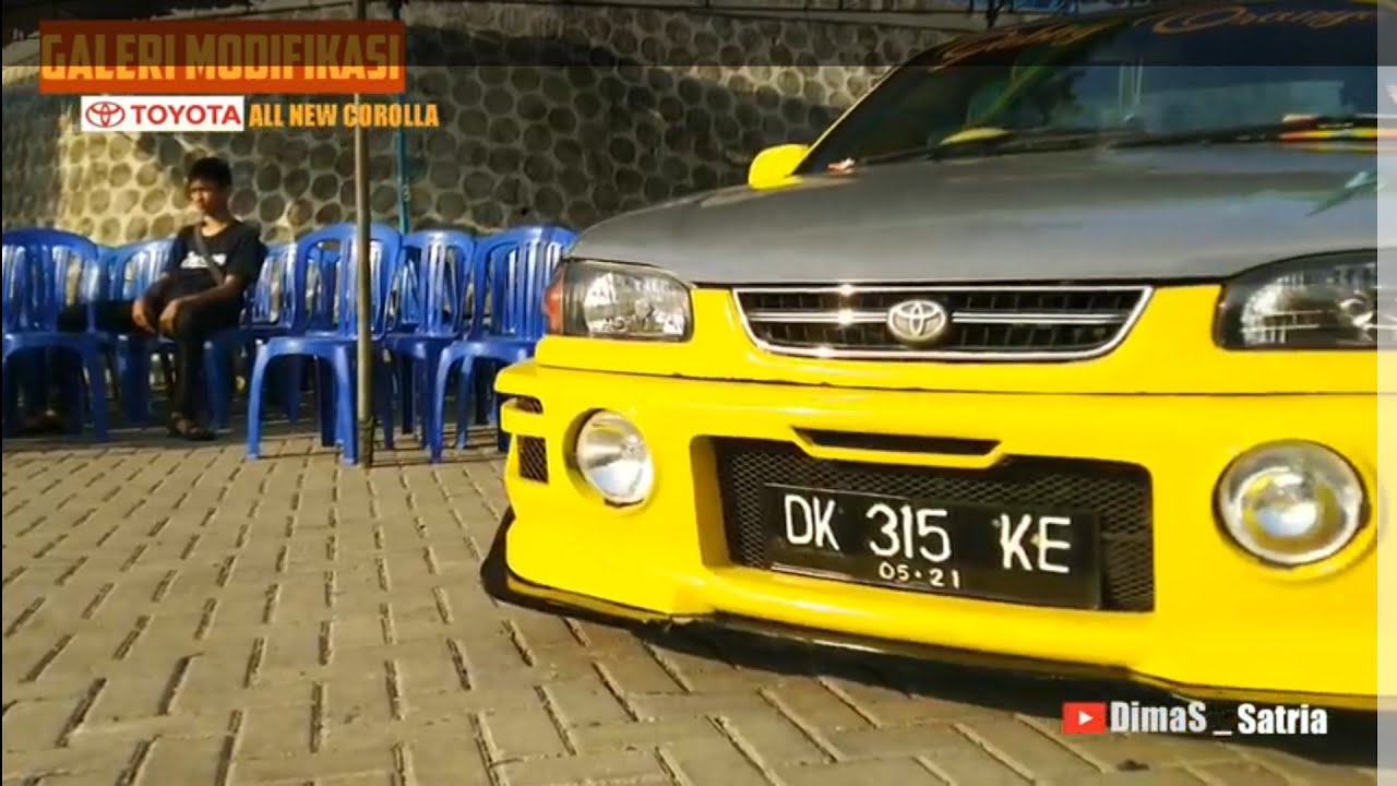 ALL ABOUT COROLLA AE111 INDONESIA _ ALL NEW COROLLA - YouTube