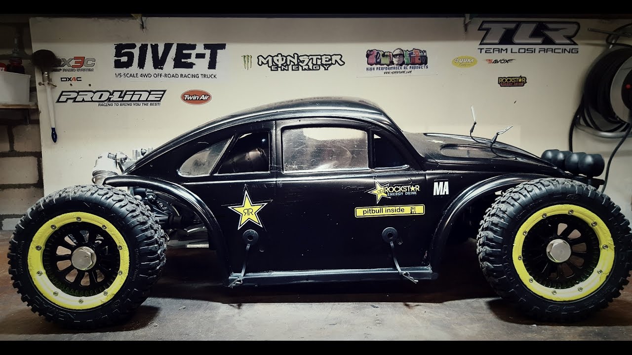 Losi 5IVE-T BEETLE Lowrider - YouTube