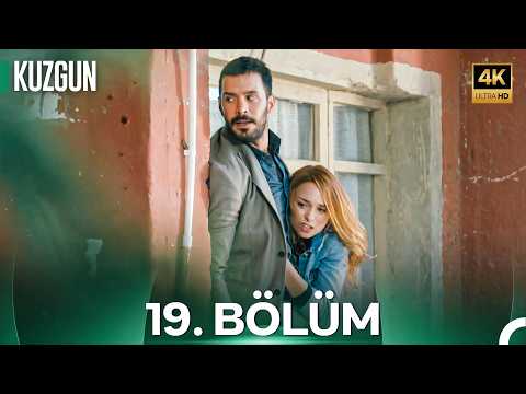 Kuzgun 19. Bölüm (4K)