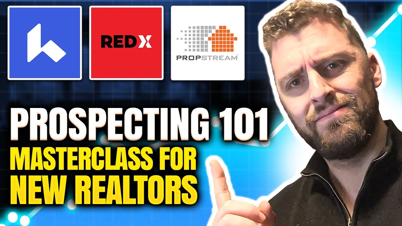 Prospecting Masterclass: How To Get More Listings Fast - YouTube