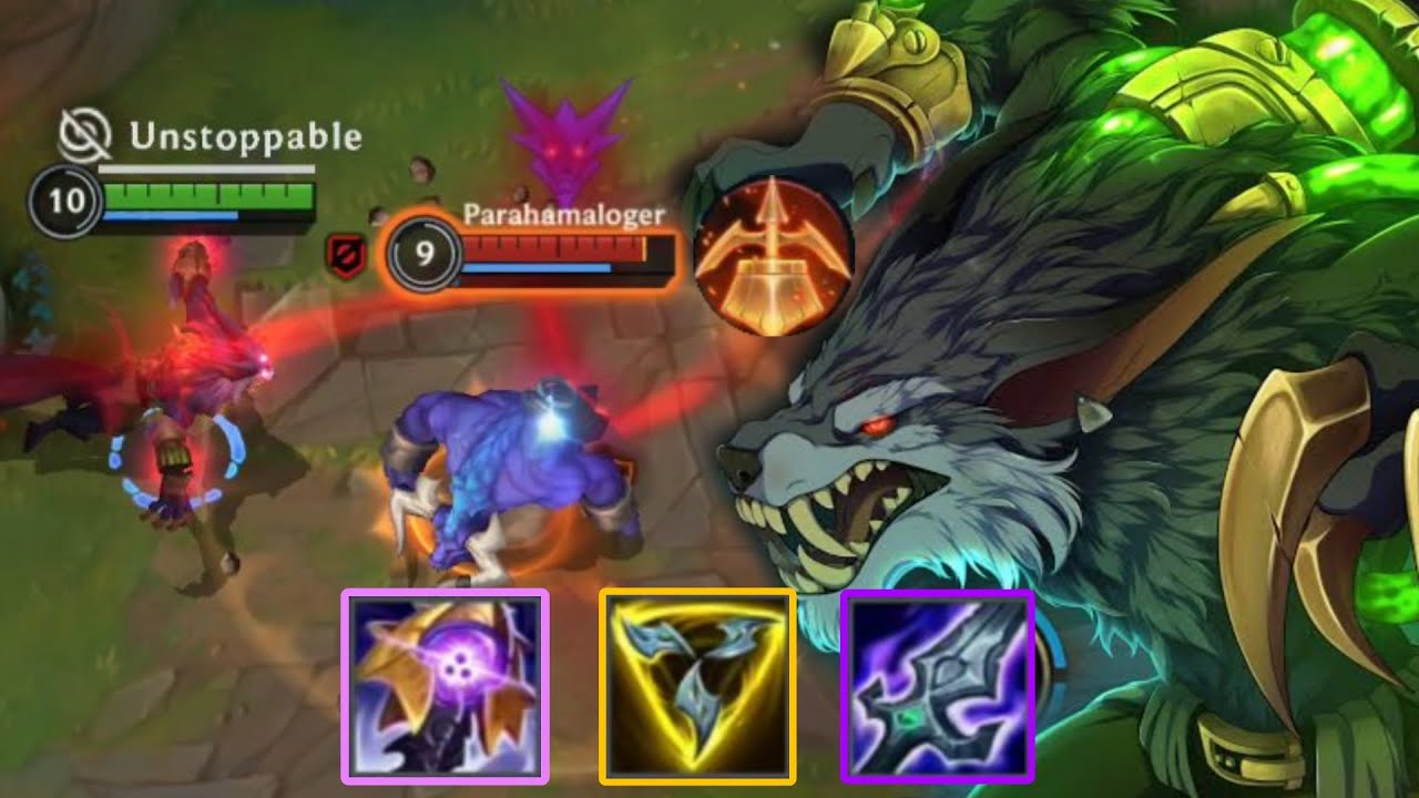 WILD RIFT WARWICK | NEW CHAMPION | GAMEPLAY AND BUILD - YouTube