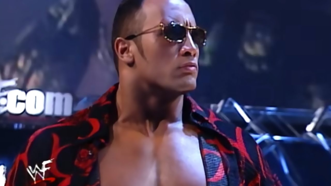 The Rock Gets Payback After Judgement Day 2000 Part 4 - RAW IS WAR ...
