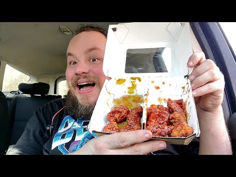 Brandon's Sampler Platter: Buffalo Wild Wings, Gardner "Sauce" Sauce ...