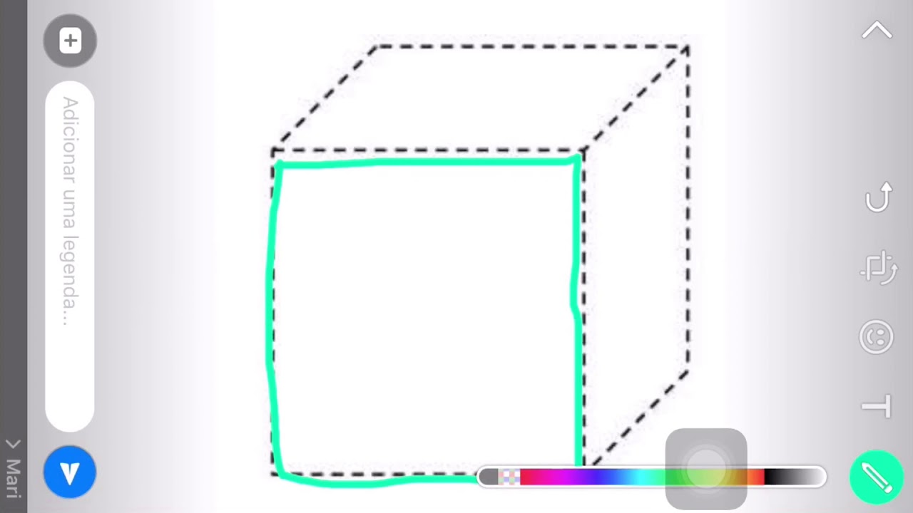 Trace the cube - YouTube