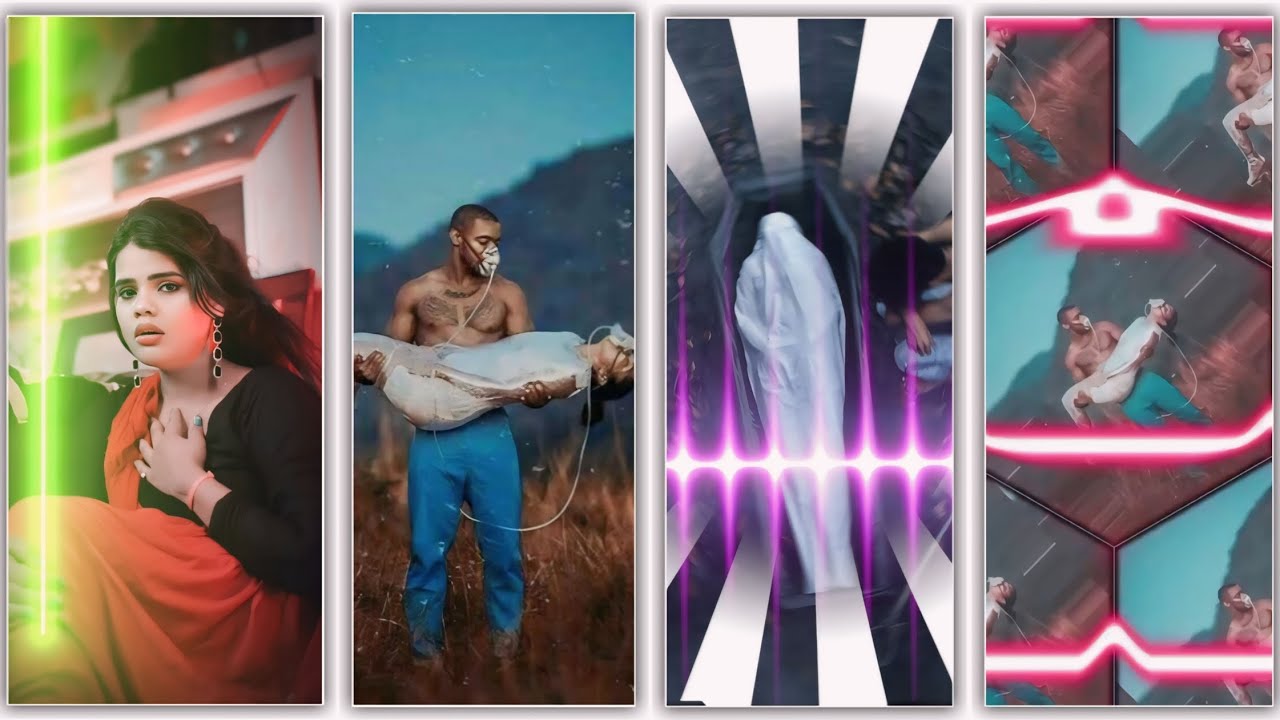 ashish yadav sad song video editing KineMaster💔New sad dj status ...