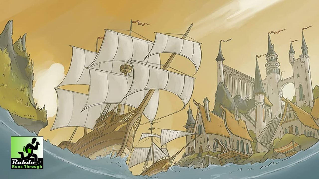 Rahdo Runs Through The Guild of Merchant Explorers - YouTube