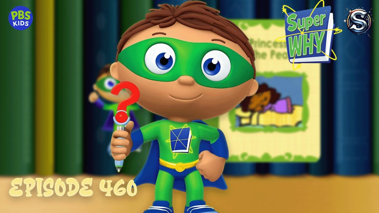 Super Why Saves The Day! Episode 460 - YouTube
