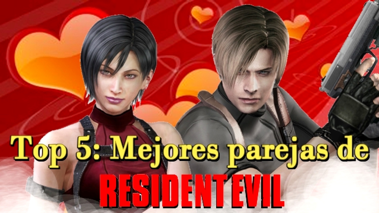 Top 5: Mejores parejas de Resident Evil - YouTube