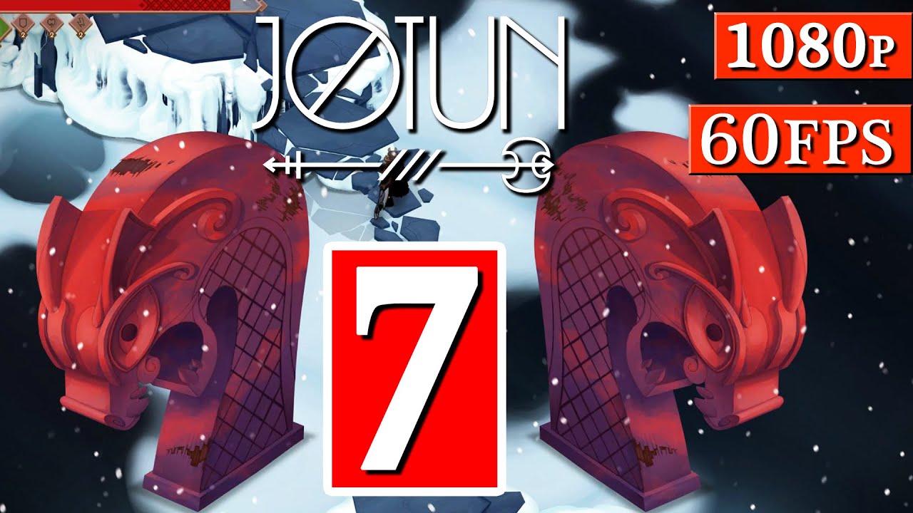 Jotun Gameplay Walkthrough - Part 7 The Nine Rivers 1080p 60FPS - YouTube