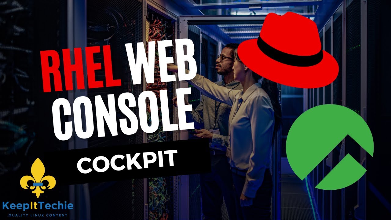 Easy Server Management | Master Cockpit on RHEL / Rocky Linux 9 - YouTube