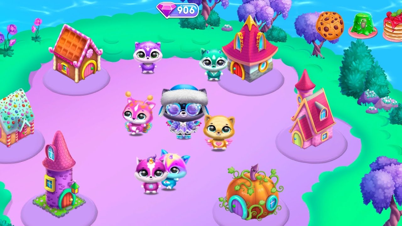 FLUVSIES POCKET WORLD GAMEPLAY WALKTHROUGH (iOS,Android) #fluvsies # ...