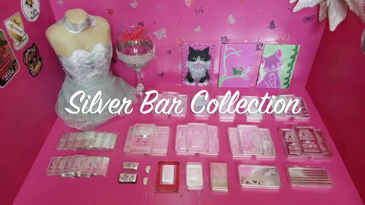 😎 Silver Bar Collections | 😎 10oz added to the Silver Stack Collection 😎 | Ep. 1 - YouTube