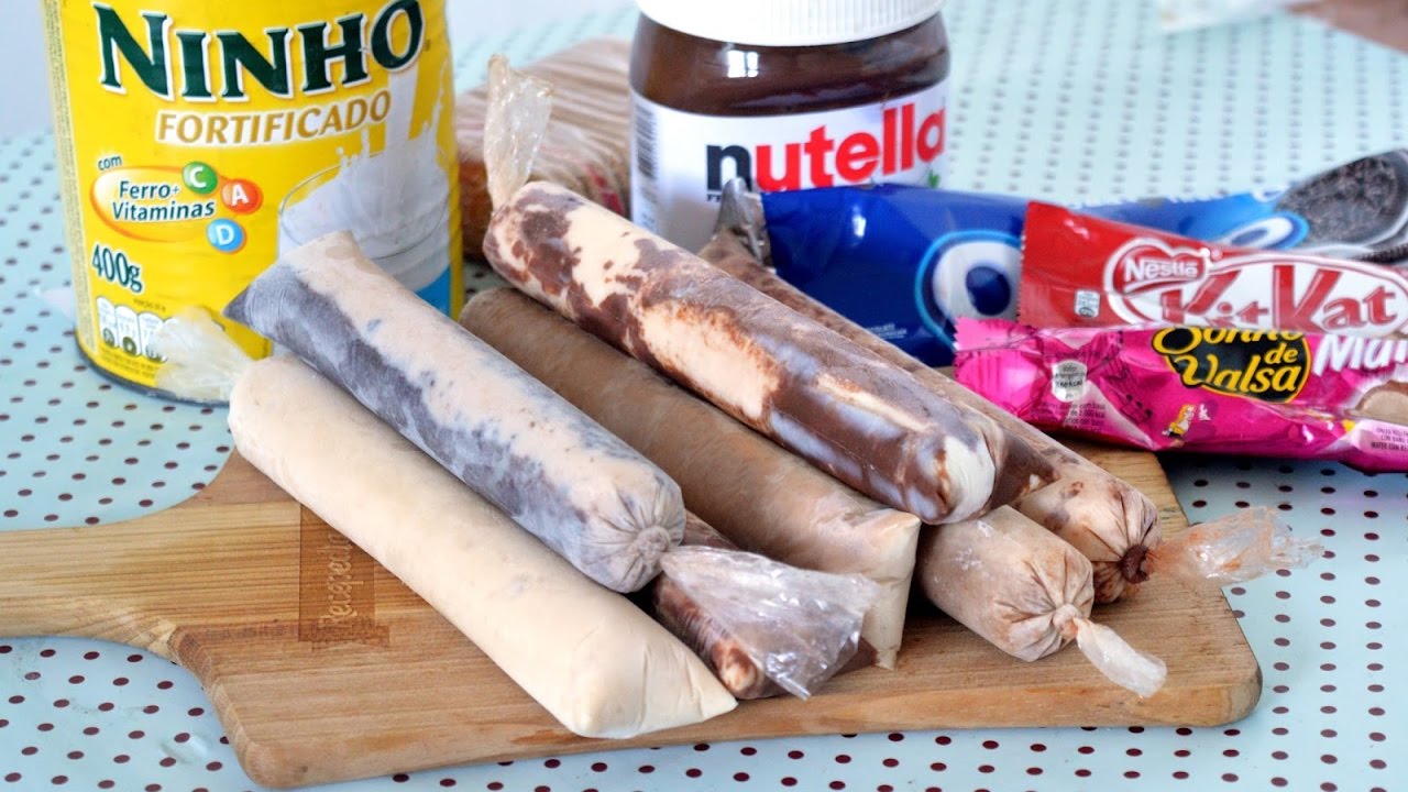 COMO FAZER SACOLÉ GOURMET - YouTube