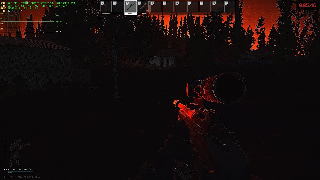 Nikita made my barrel really hot [eft] - YouTube