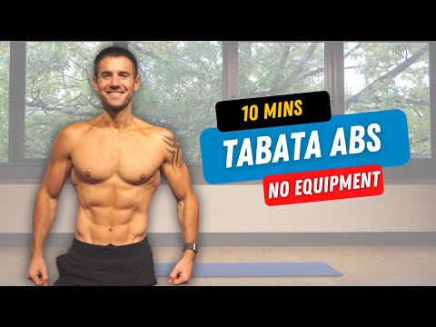 Quick Tabata ABS workout for a SIX PACK! 10 Minutes | No Repeats!