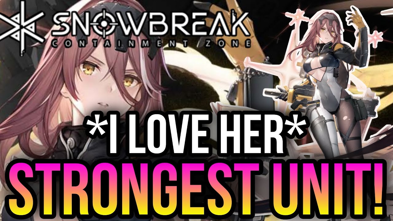 Snowbreak: Containment Zone - My Haru Absconditus Is So Strong - YouTube