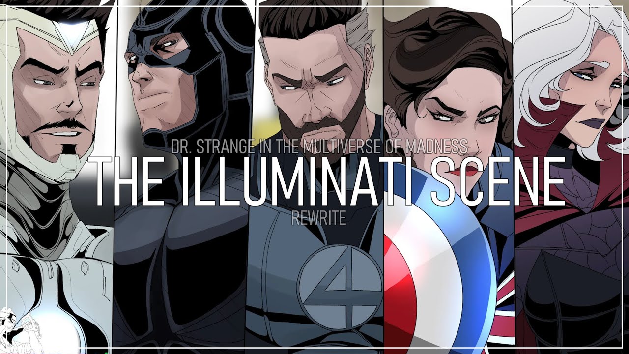 Wanda Vs. The Illuminati: Dr Strange: Multiverse of Madness Rewrite ...