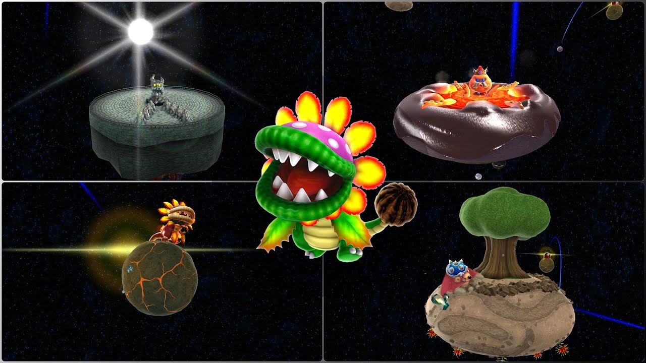 Super Mario Galaxy 2 - Boss Blitz Galaxy [Cinematic Showcase] - YouTube