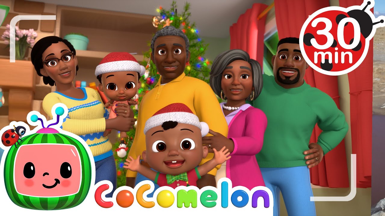 Christmas with the Cody family | Cody Time Nursery Rhymes & Kids Songs ...