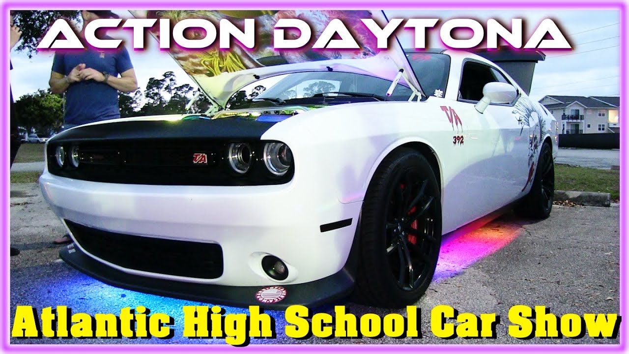 Atlantic High School Car Show - YouTube