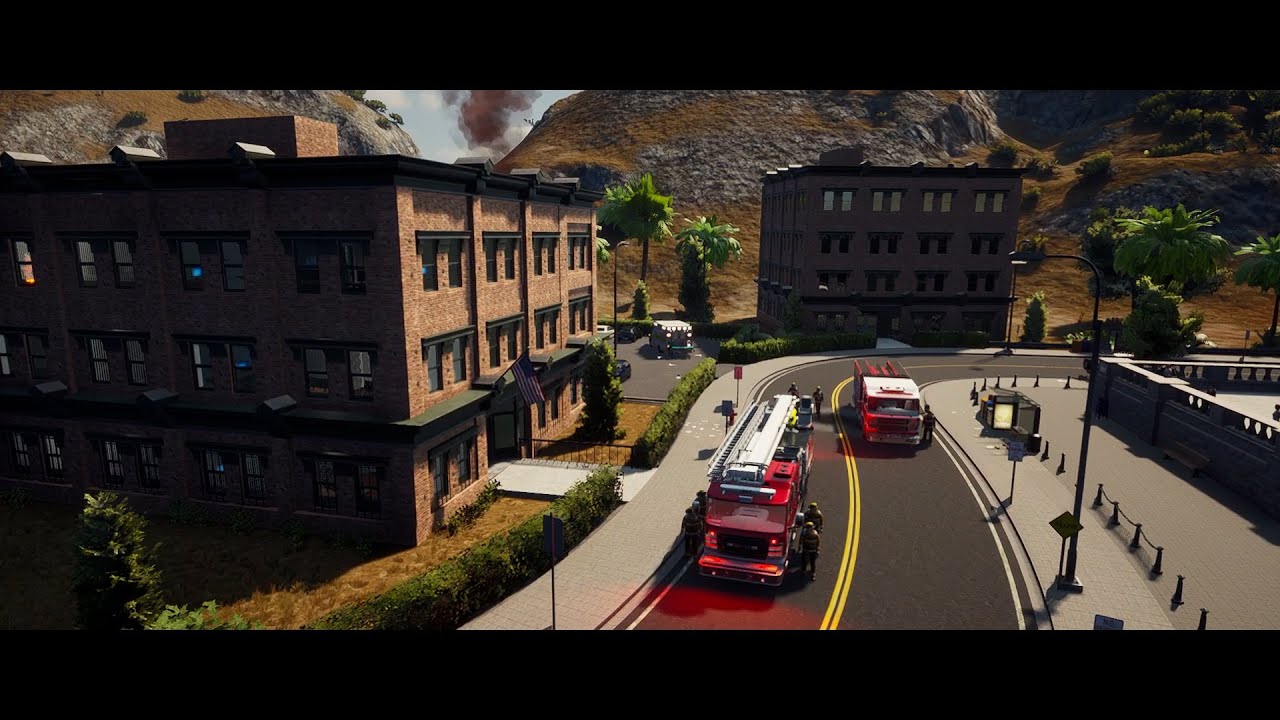Firefighting Chaos with Friends | Saving the Day (or Not) in ...