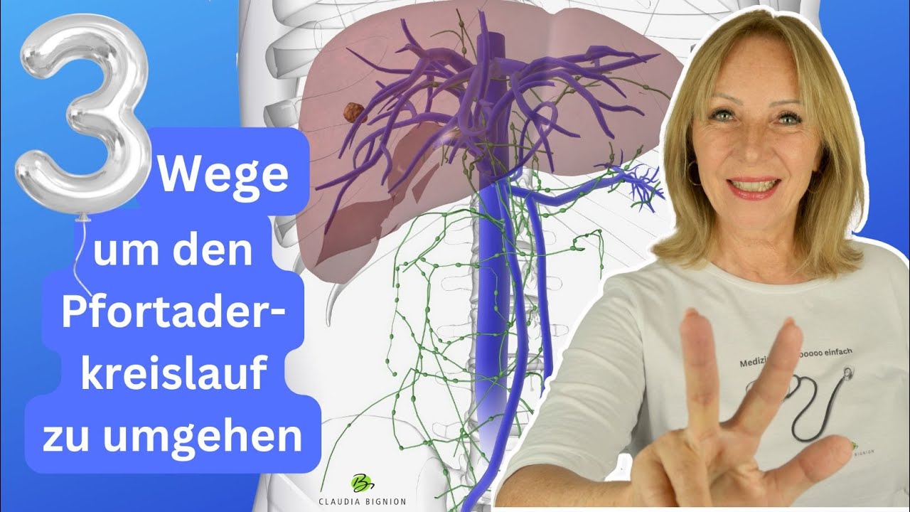 Porto-cavale-Anastomosen bzw. Pfortader-Umgehungskreisläufe | Dr ...
