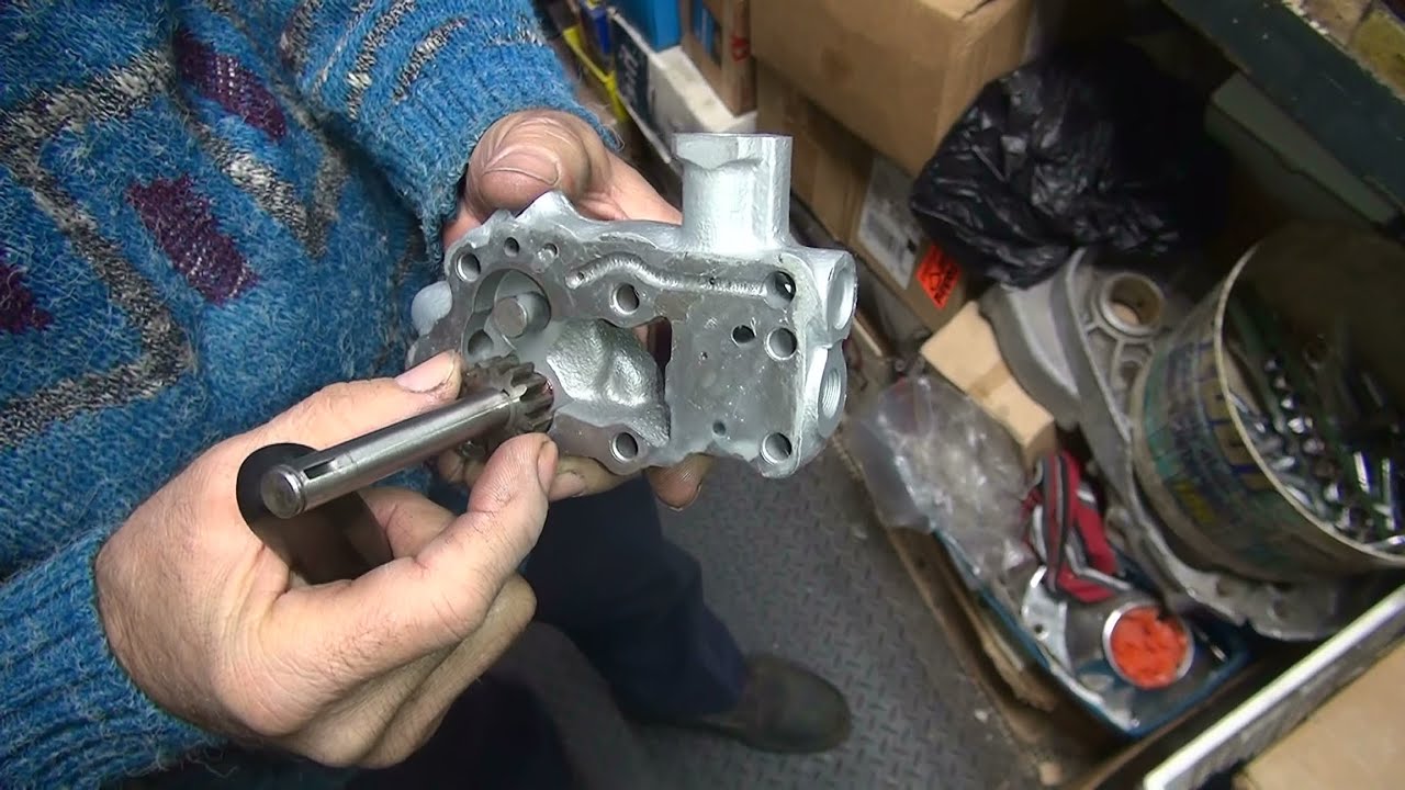 #155 1961 FL 74ci std heads panhead motor rebuild oil pump cam cover ...