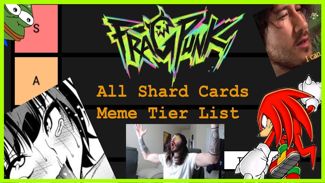 I Ranked All of FragPunk's Shard Cards With Memes - YouTube