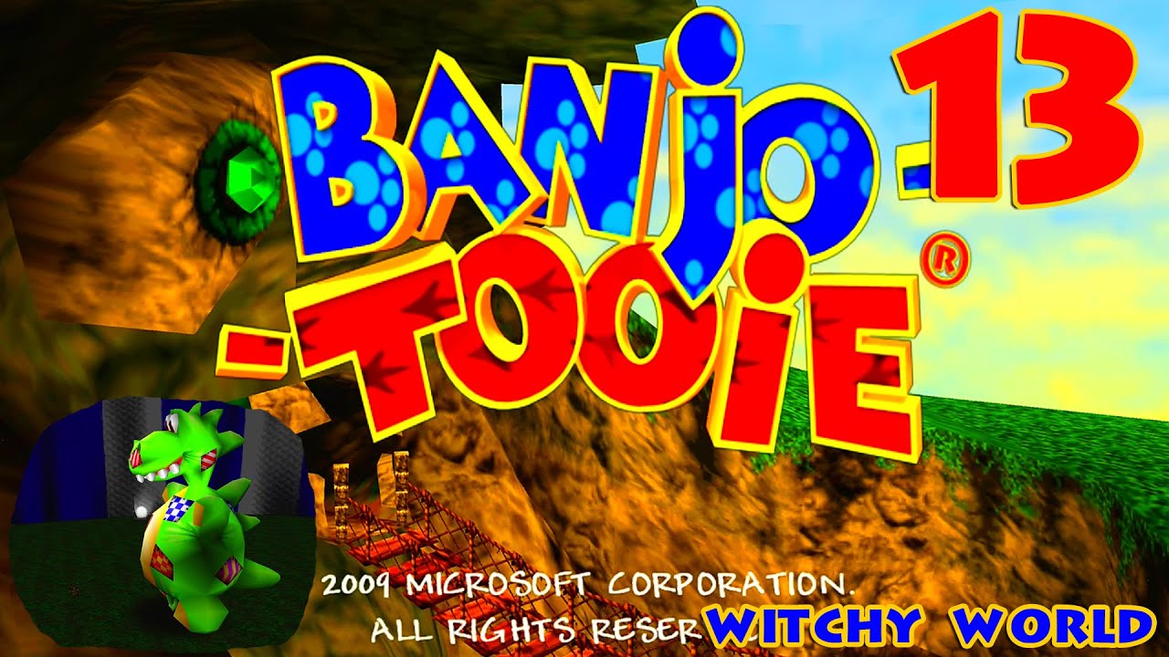 Rare Replays | Banjo-Tooie (#13) MR. PATCH - YouTube