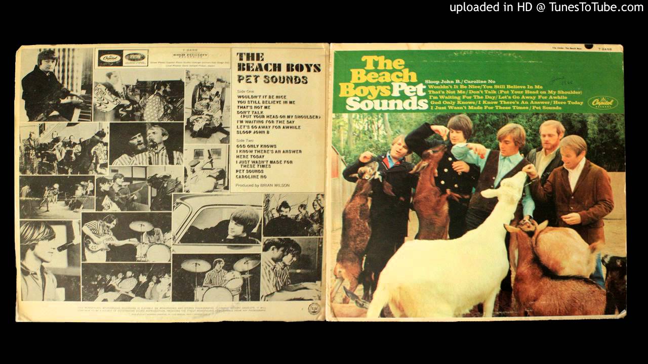 The Beach Boys Sloop John B. mono LP - YouTube