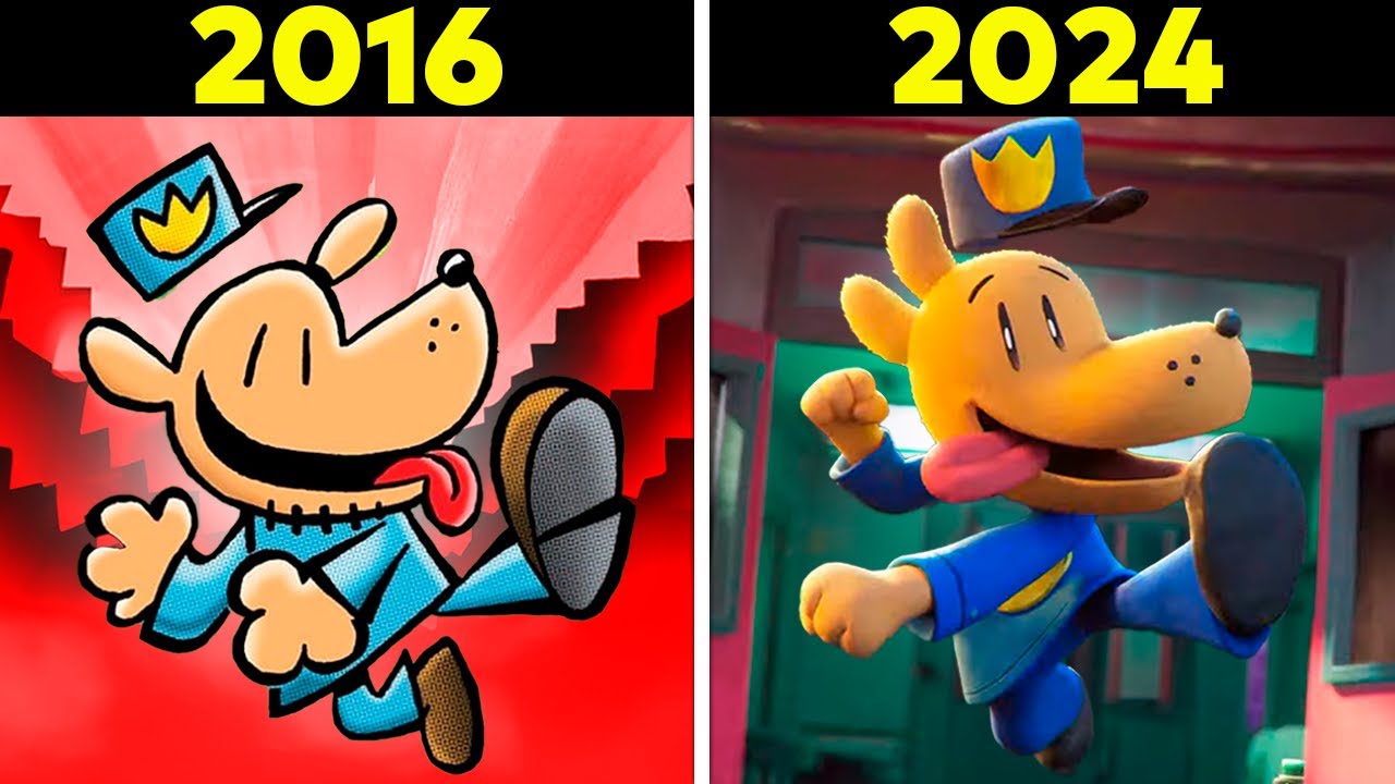 10 DIFFERENCES and SIMILARITIES Between the Dog Man Comic and Movie ...