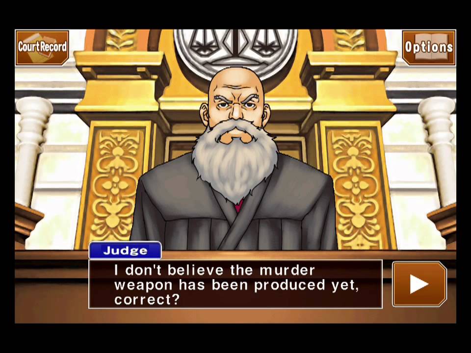 Phoenix Wright - Trial & Tribulation Walkthrough: Turnabout Memories ...