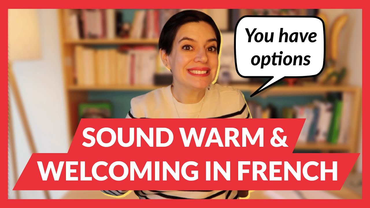 How to show enthusiasm in modern French (+ Why it’s important) - YouTube