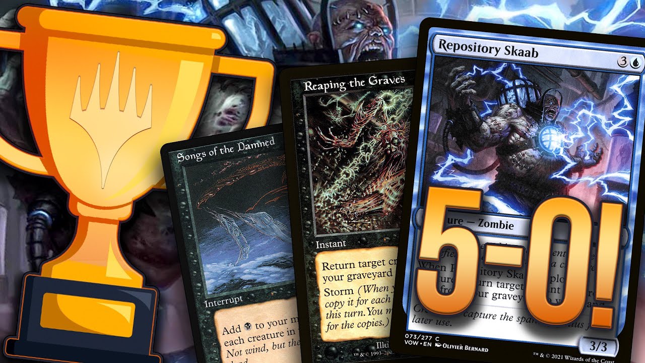 🏆ANOTHER TROPHY!🏆 Repository Skaab... HAS RISEN! Pauper Cycle Storm ...