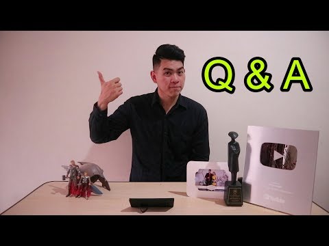 Special 200k Q&A Cuma Pake Kolor !!