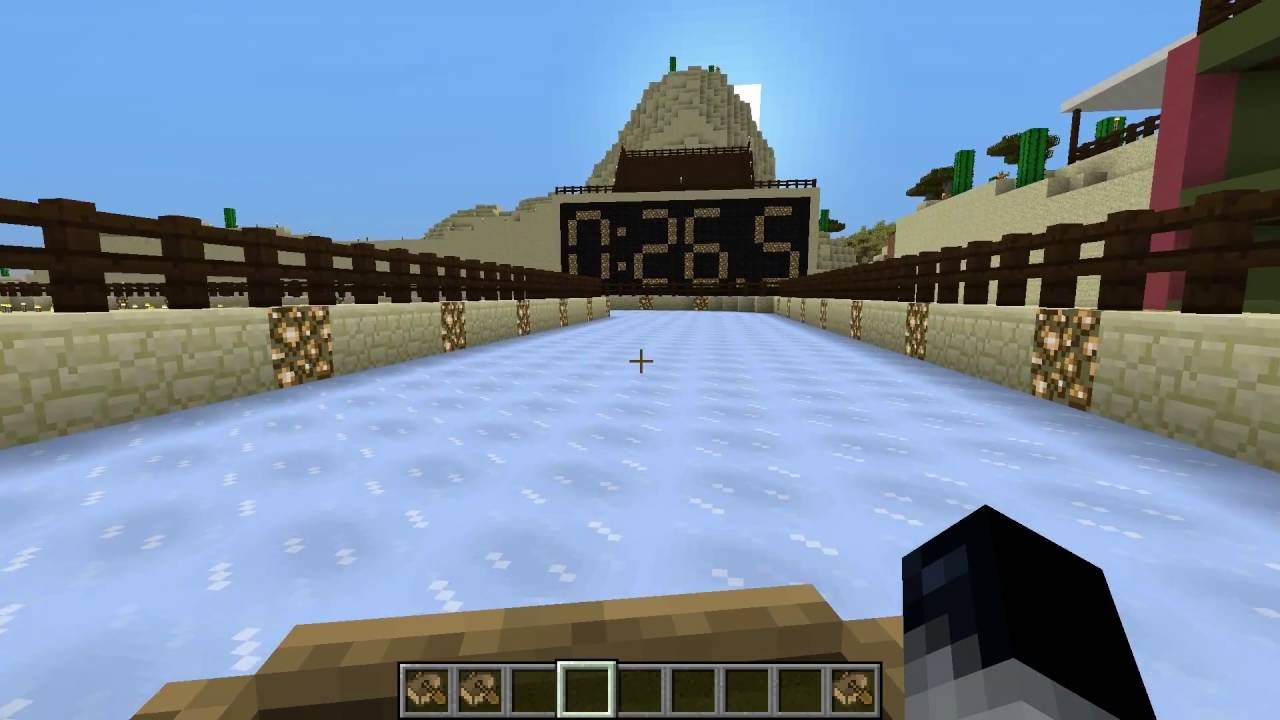 Minecraft Racing Compilation - YouTube