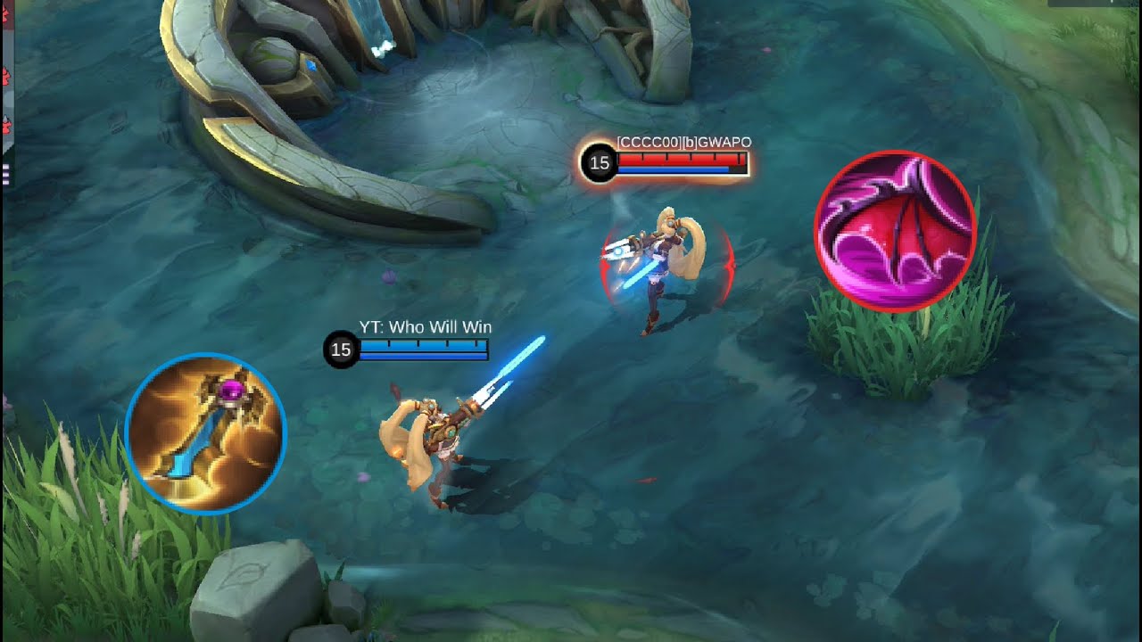 ROSE GOLD METEOR vs QUEEN WINGS - Layla MLBB - YouTube