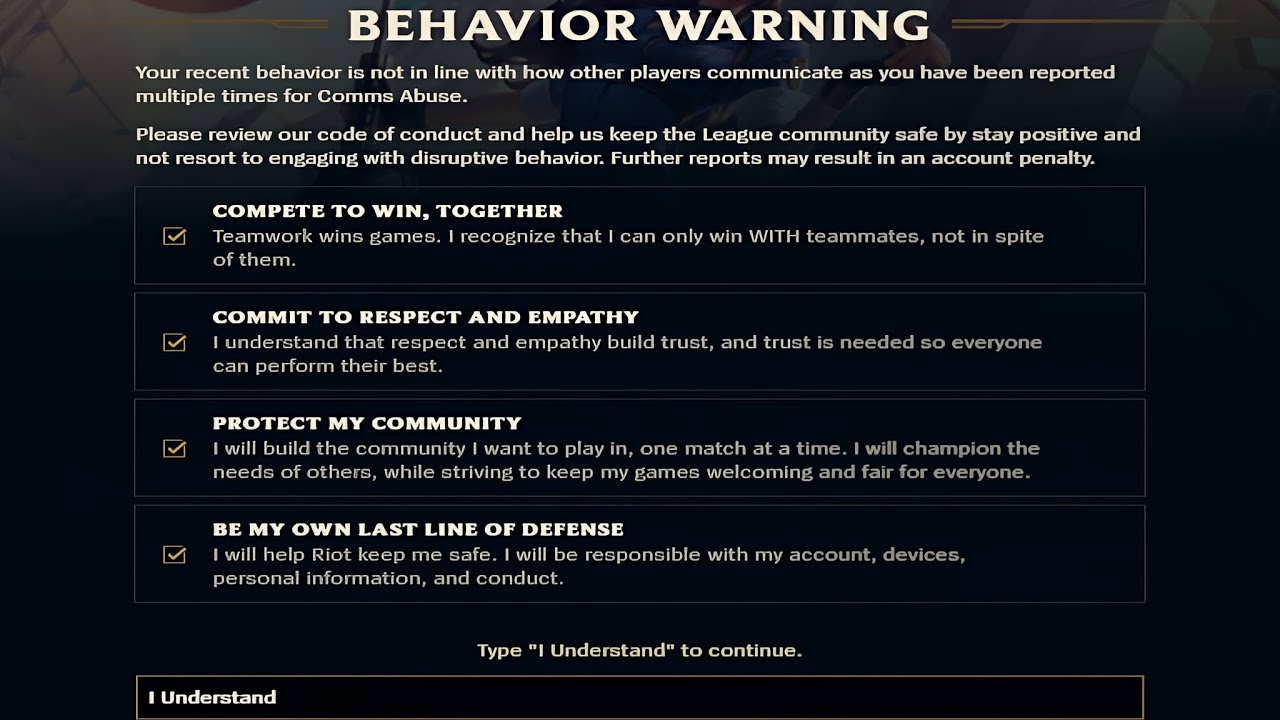 BEHAVIOR WARNING FOR NO REASON IS CRAZY - YouTube