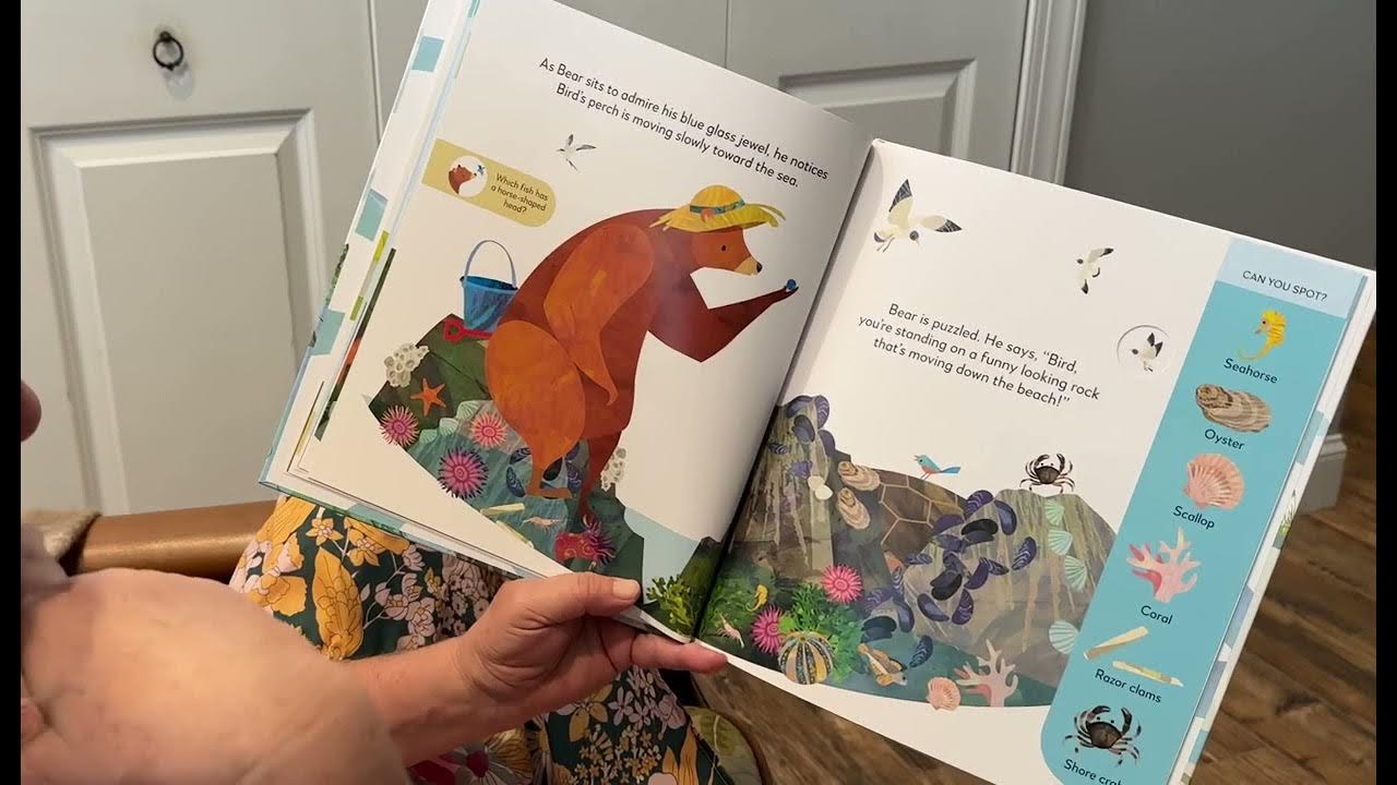 Bear and Bird Explore the Seashore - YouTube